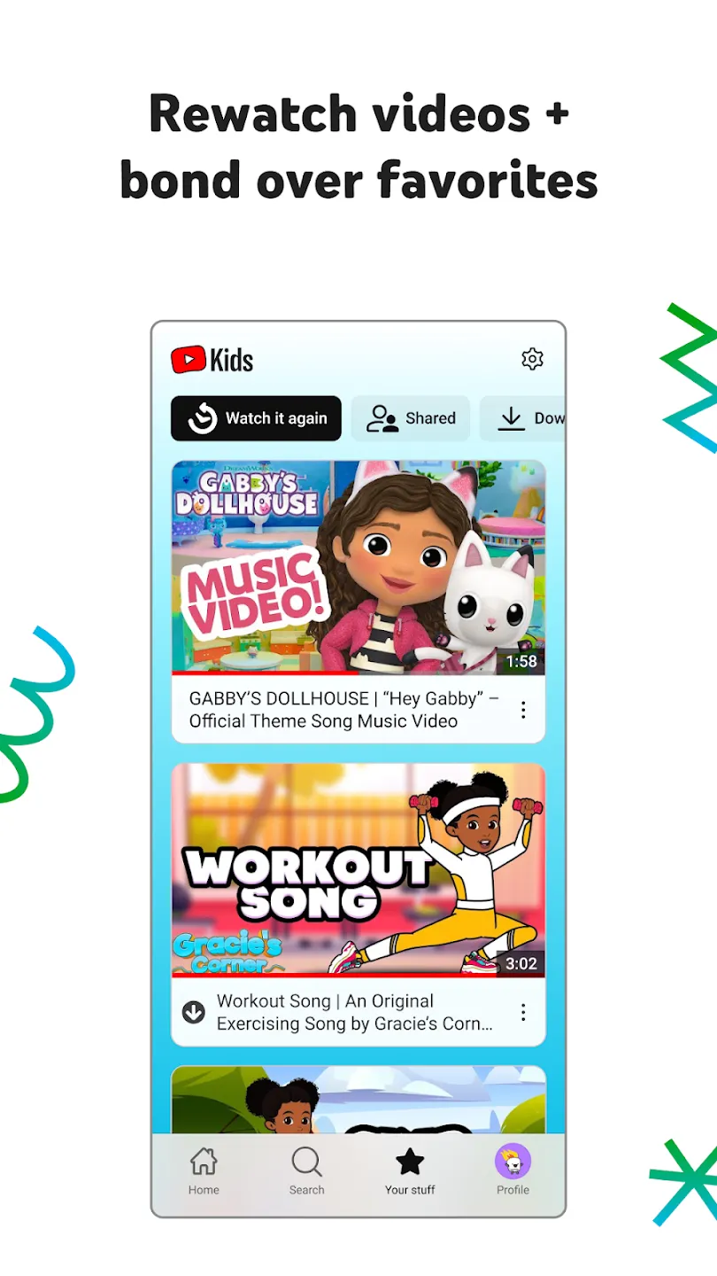 YouTube Kids App Download - ViaAPK