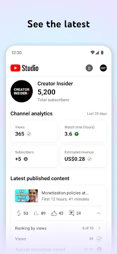 YouTube Studio App Download - ViaAPK