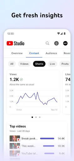 YouTube Studio App Download - ViaAPK