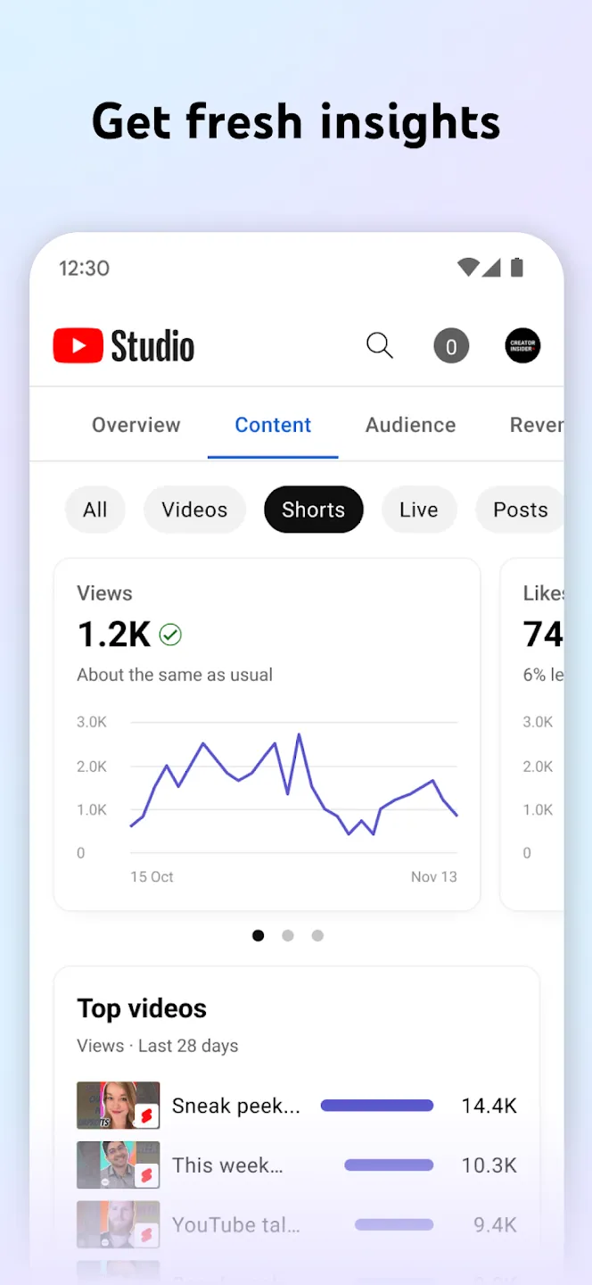 YouTube Studio App Download - ViaAPK