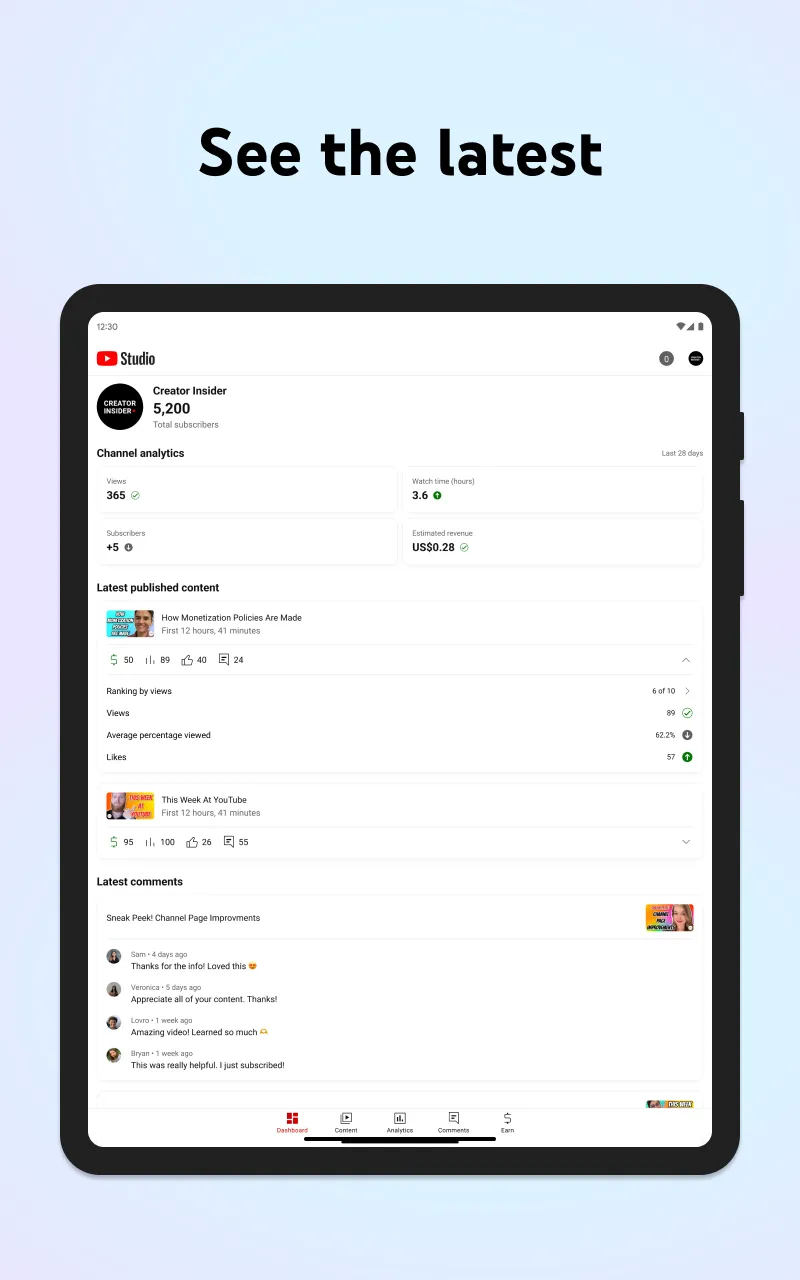 YouTube Studio App Download - ViaAPK