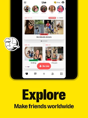 Yubo: Make new friends - Free APK Download - ViaAPK