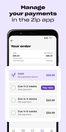 Zip - Buy Now, Pay Later - Free APK Download - ViaAPK
