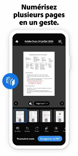 Adobe Scan : scanner PDF, OCR - Téléchargement gratuit APK - ViaAPK