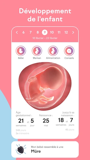 amma : Calendrier de grossesse - Téléchargement APK Gratuit - ViaAPK