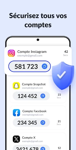 Authenticator App - SafeAuth - Téléchargement gratuit APK - ViaAPK
