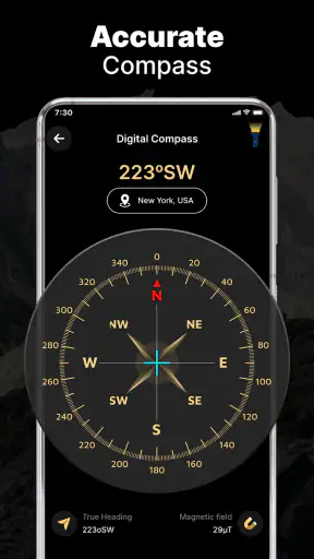 Boussole - Compass GPS - Téléchargement APK gratuit - ViaAPK