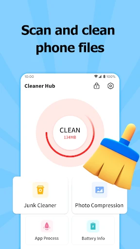 Cleaner Hub - Téléchargement APK Gratuit - ViaAPK