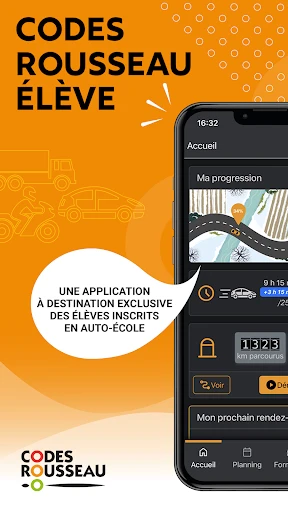 Codes Rousseau Élève - Téléchargement APK Gratuit - ViaAPK
