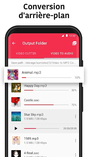 Convertisseur MP3 - MP4 to MP3 - Téléchargement gratuit APK - ViaAPK