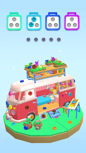 Téléchargement du jeu Dévisser des Vis - Screw 3D - ViaAPK