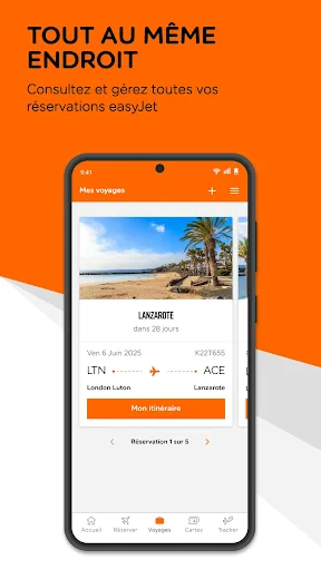easyJet: Travel App - Téléchargement gratuit APK - ViaAPK