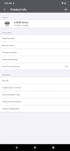 Epson Smart Panel - Téléchargement APK Gratuit - ViaAPK