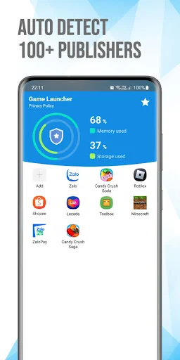 Game Launcher: Gaming Hub App - Téléchargement APK Gratuit - ViaAPK