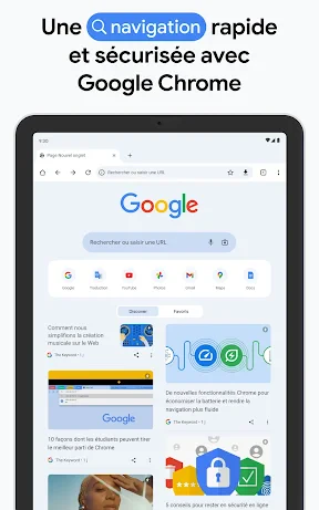 Google Chrome - Téléchargement gratuit APK - ViaAPK