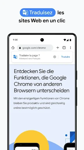 Google Chrome - Téléchargement APK Gratuit - ViaAPK