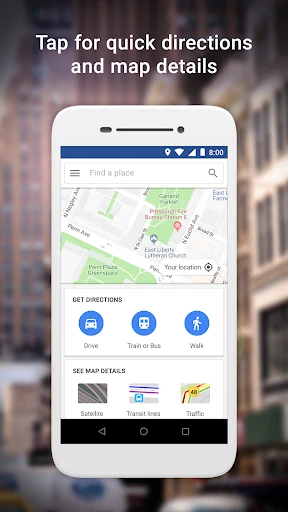 Google Maps Go - Téléchargement gratuit APK - ViaAPK
