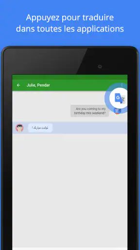 Google Traduction - Téléchargement APK gratuit - ViaAPK