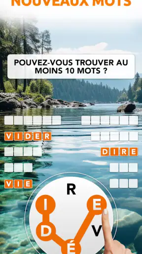 Téléchargement Jeu Jeu de Mots Croisés: Français - ViaAPK