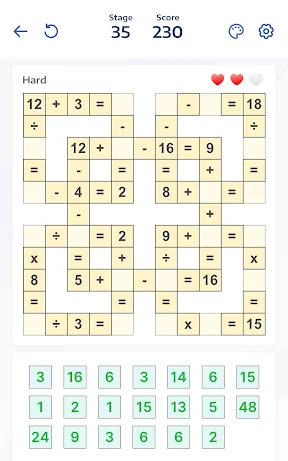 Téléchargement du Jeu Jeux de maths - Crossmath - ViaAPK