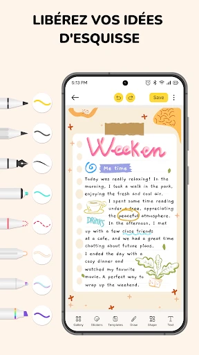 Journal: Bloc note, PDFs - Téléchargement APK Gratuit - ViaAPK