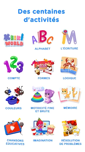 Téléchargement du jeu Keiki Jeux enfant 5 ans, bebe - ViaAPK