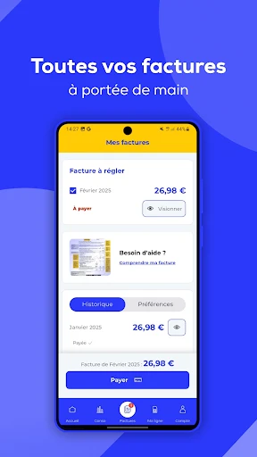 La Poste Mobile - Téléchargement APK Gratuit - ViaAPK