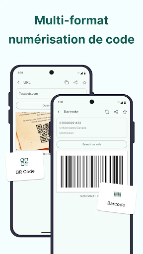 Lecteur QR et Code-barres - Téléchargement APK Gratuit - ViaAPK