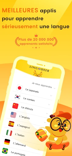 Lingodeer-Apprends les langues - Téléchargement APK Gratuit - ViaAPK