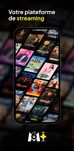 M6+ : Streaming & Tv Replay - Téléchargement APK Gratuit - ViaAPK