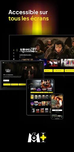 M6+ : Streaming & Tv Replay - Téléchargement APK Gratuit - ViaAPK