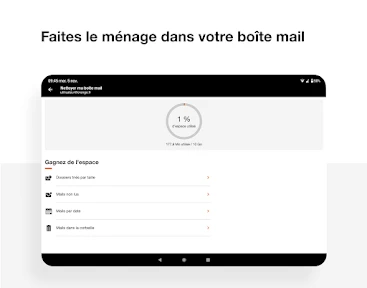 Mail Orange - Messagerie email - Téléchargement APK Gratuit - ViaAPK