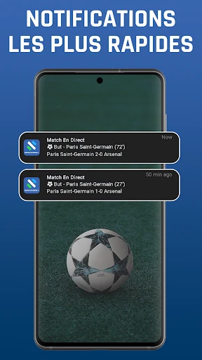 Match en Direct - Live Score - Téléchargement APK Gratuit - ViaAPK