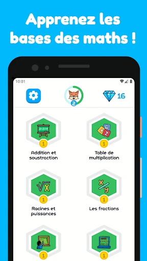 Maths - Jeux et exercices - Téléchargement APK Gratuit - ViaAPK