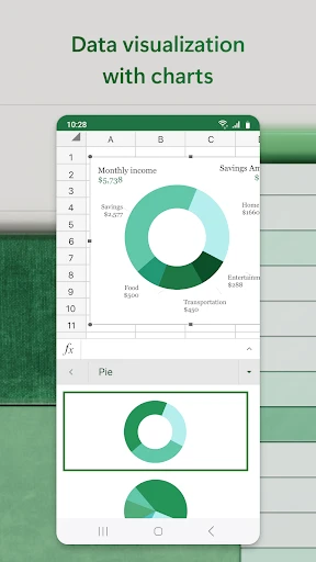 Microsoft Excel: Spreadsheets - Téléchargement APK Gratuit - ViaAPK