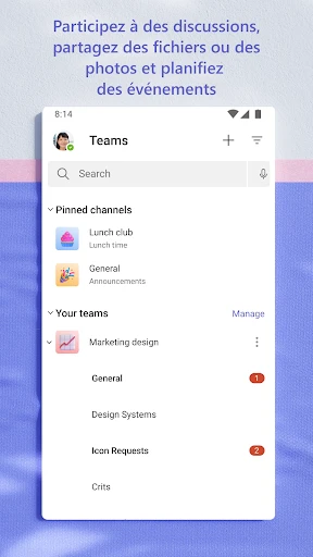 Microsoft Teams - Téléchargement APK Gratuit - ViaAPK