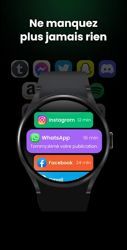 Montre Connectée - BT Notifier - Téléchargement APK Gratuit - ViaAPK