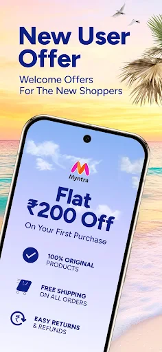 Myntra - Fashion Shopping App - Téléchargement gratuit APK - ViaAPK