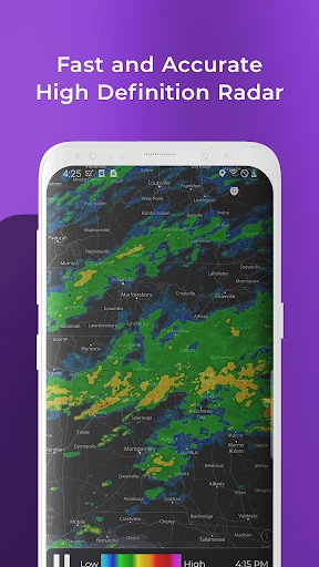 MyRadar Météo Radar - Téléchargement gratuit APK - ViaAPK
