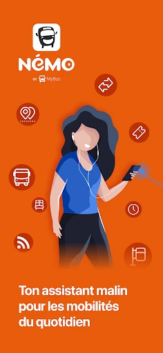 NéMO (ex MyBus) - Téléchargement APK Gratuit - ViaAPK