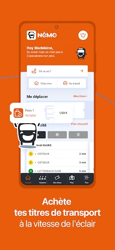 NéMO (ex MyBus) - Téléchargement APK Gratuit - ViaAPK