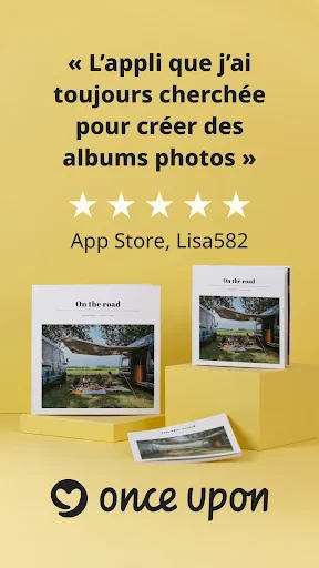 Once Upon | Livre photo, Album - Téléchargement gratuit APK - ViaAPK