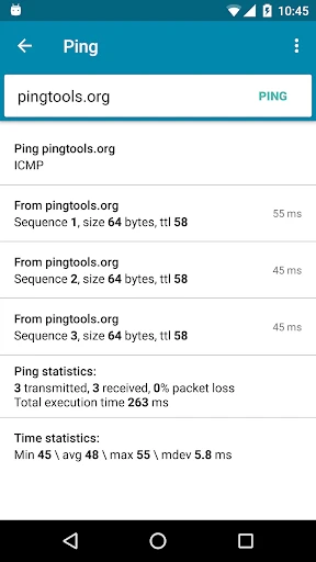 PingTools Pro - Téléchargement APK Gratuit - ViaAPK