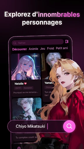 PolyBuzz -Talk to AI Character - Téléchargement gratuit APK - ViaAPK