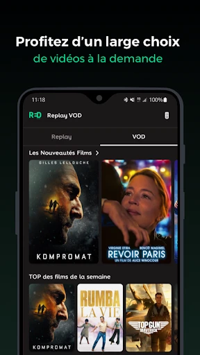 RED TV - Téléchargement APK Gratuit - ViaAPK