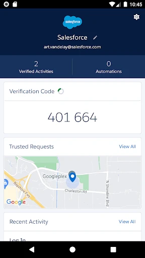 Salesforce Authenticator - Téléchargement APK Gratuit - ViaAPK