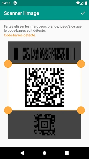 Scanner de codes QR (français) - Téléchargement gratuit APK - ViaAPK