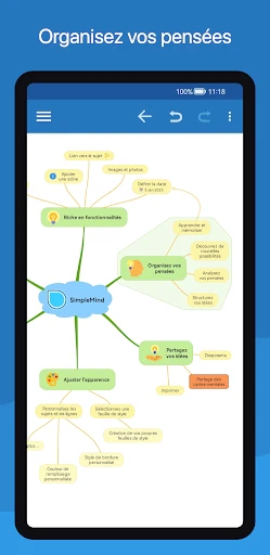 SimpleMind Pro - Mind Mapping - Téléchargement APK Gratuit - ViaAPK