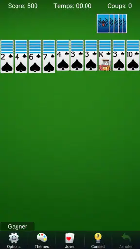 Téléchargement du jeu Spider Solitaire - Card Games - ViaAPK