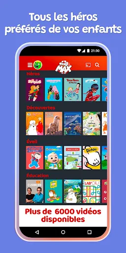 TFOU MAX - Dessins Animés - Téléchargement APK Gratuit - ViaAPK